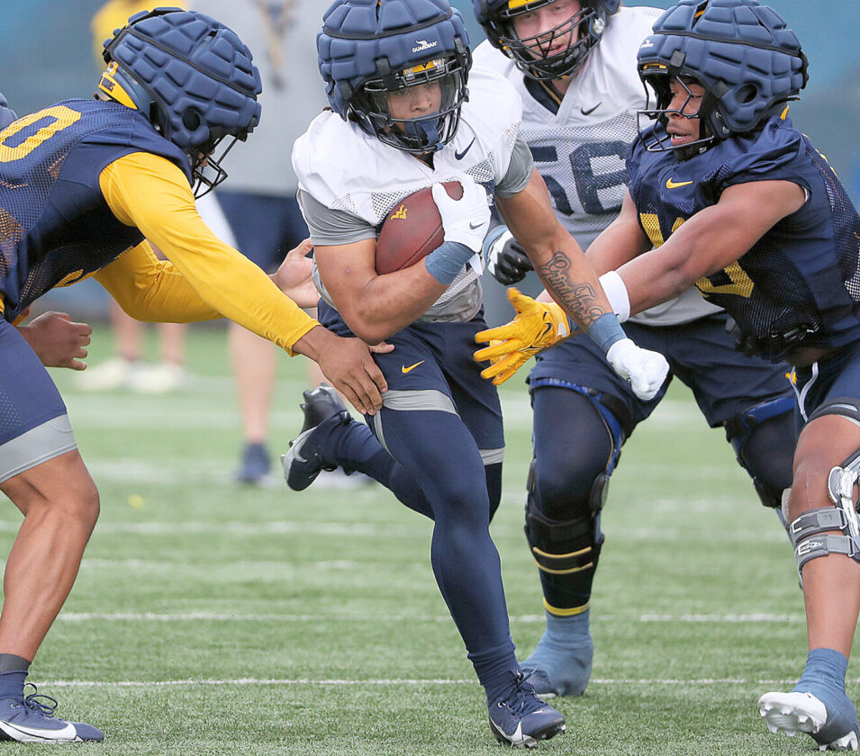 Confident White another weapon for Mountaineers | News, Sports, Jobs ...